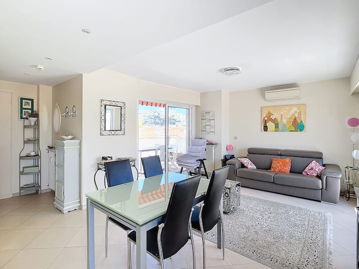 Penthouse D’exception Avec Terrasse Panoramique - Nizza