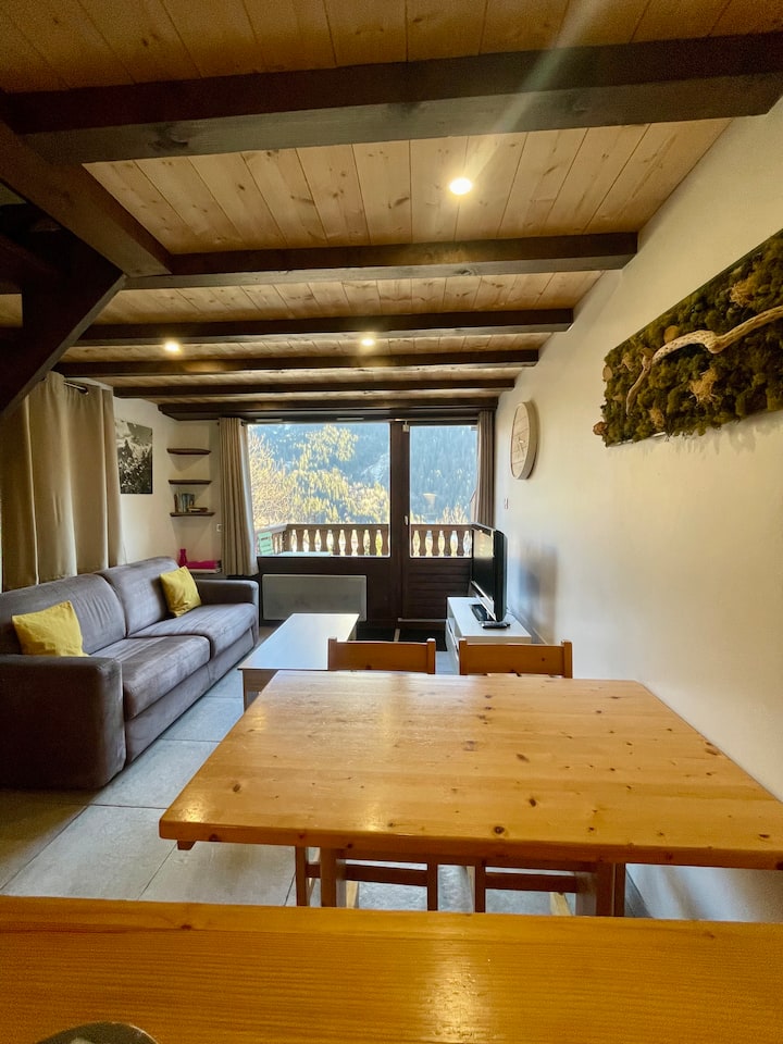 Charmant T3 Proche Télécabine - Champagny-en-Vanoise