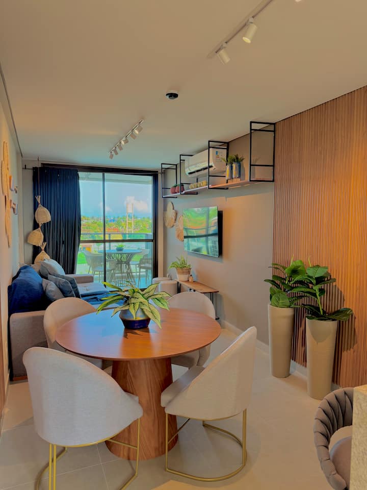 Flat 2 Quartos/8 Pessoas Praia Porto De Galinhas - Brazil