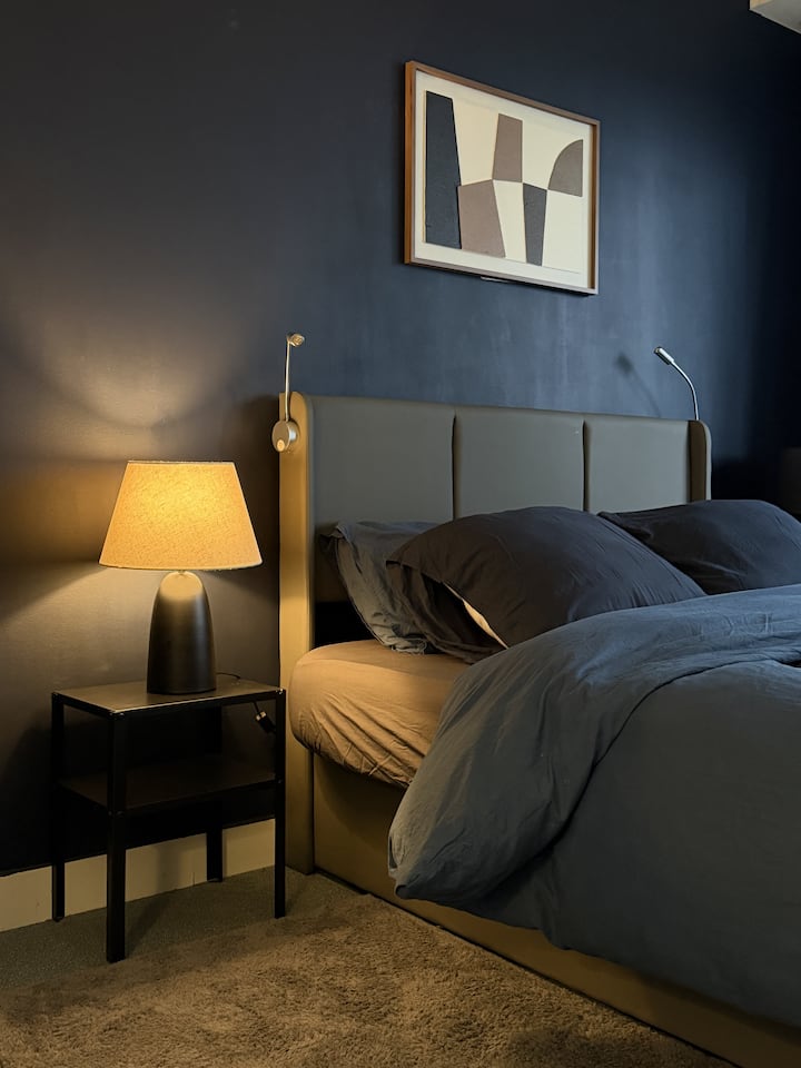 Cosy Appartment Avec Balcon & Parking Gratuit - Puteaux