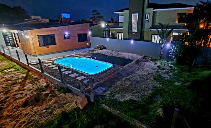 Casa Com Piscina Aquecida Em Balneário Atlântico. - Arroio do Sal