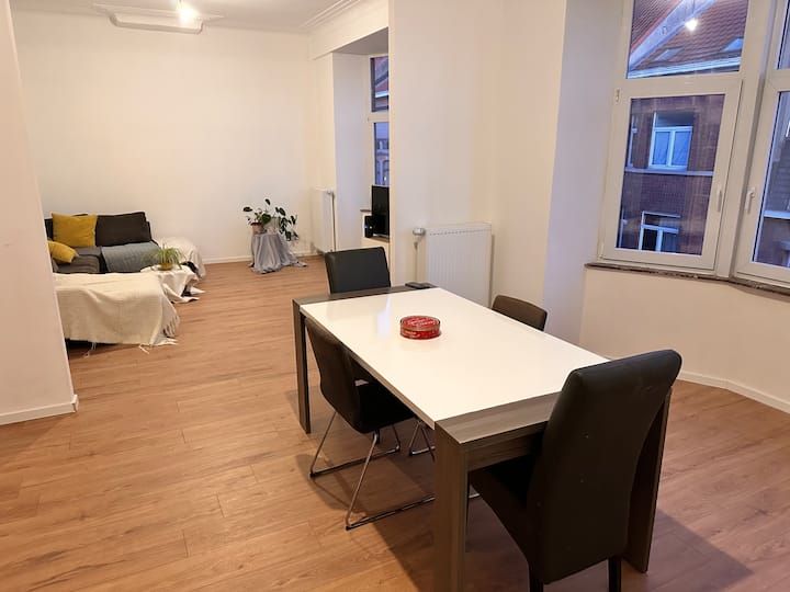 Appartement Lumineux. Deux Chambres - Jette