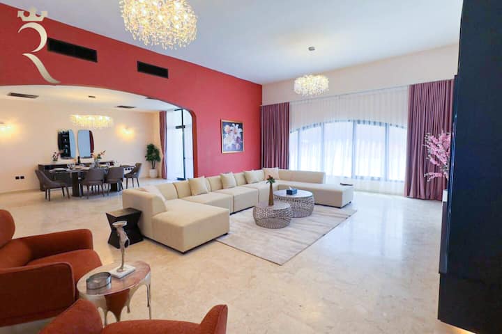 Stylish 5br Retreat | Modern Comfort - Abu Dhabi