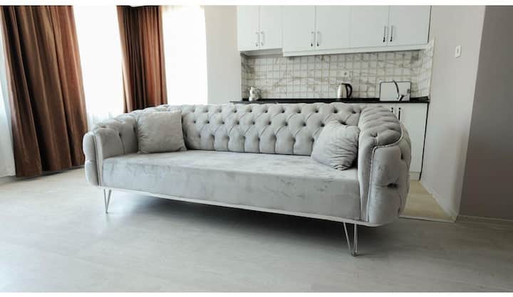 Antalya Lara Güzeloba 1+1 Apart Daire - Aksu