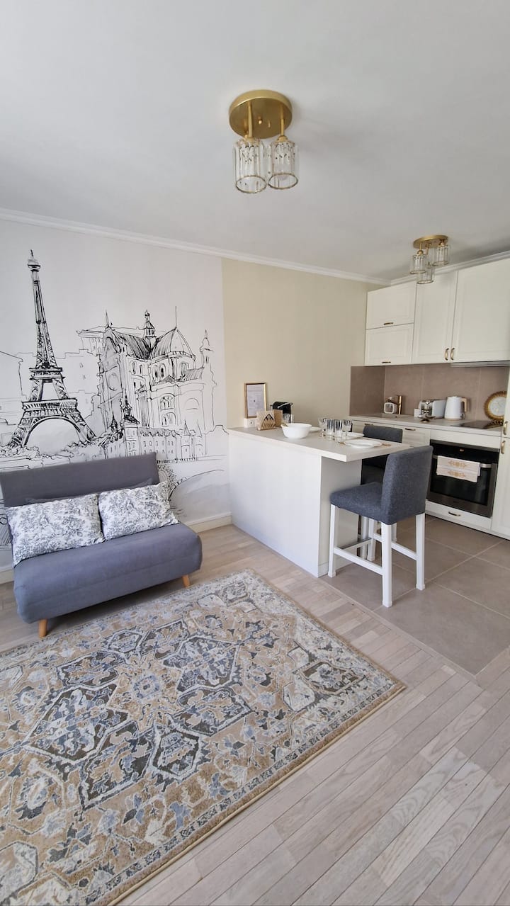 Studio Romantique – 38 M² – Esprit Manoir - Villiers-sur-Marne