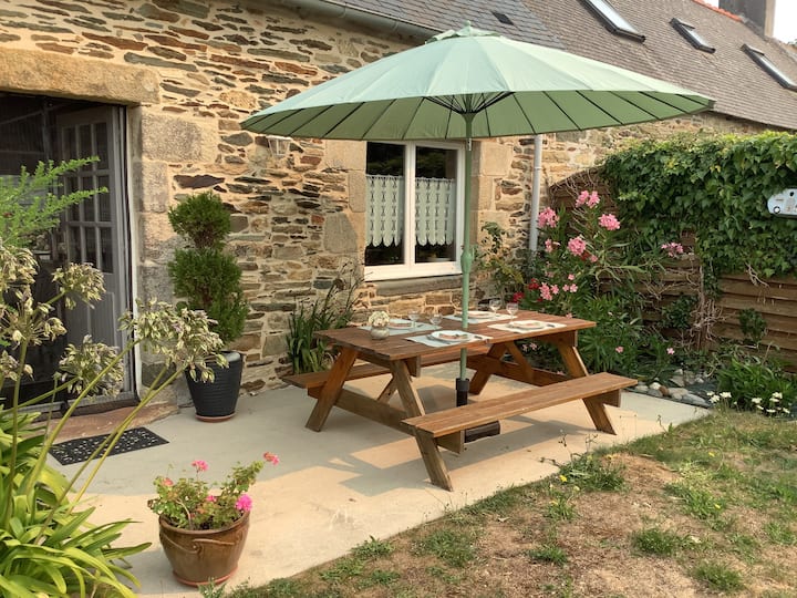 Au Son Des Vagues, Gîte Pour 4 Personnes - Pouldreuzic