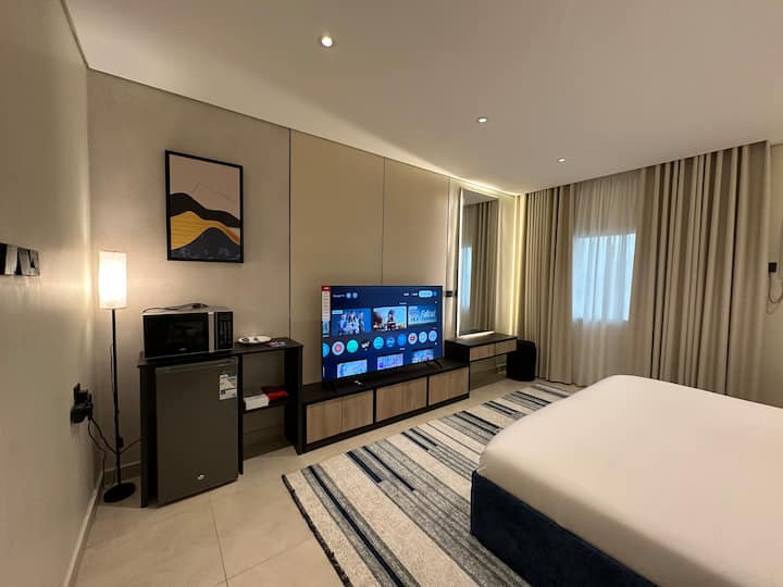 Ambra 210 Luxury Studio, Near To Haram 65”tv - Médine