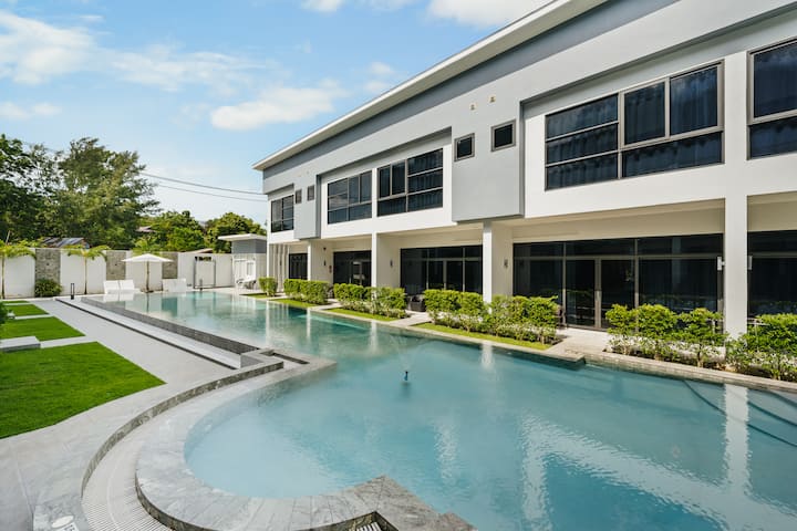 2br Modern Townhouse Pool, Children Area, Parking - タイ サムイ島