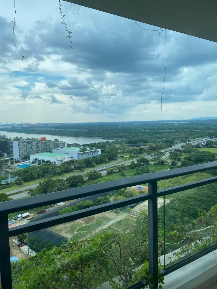 2 Bedroom Apartment With 3 Beds & Fully Equiped - Kukup