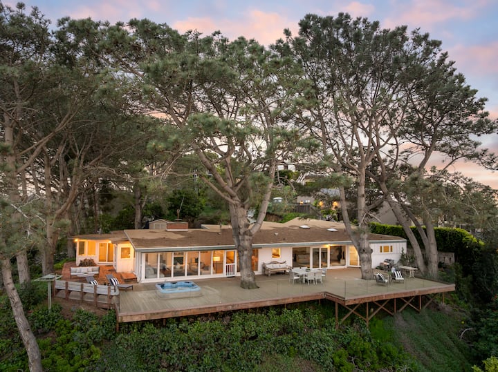 Panoramic Ocean View Home In Olde Del Mar - Del Mar, CA