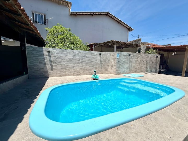 Casa De Praia Com Piscina - Conforto E Lazer - Vila Velha