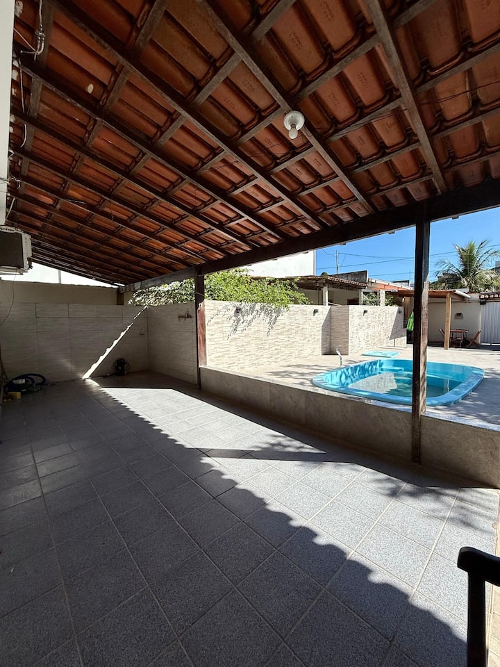 Casa De Praia Com Piscina - Conforto E Lazer - Vila Velha