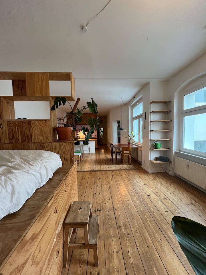 Nice 80 M2 In Kreuzkölln - 十字山