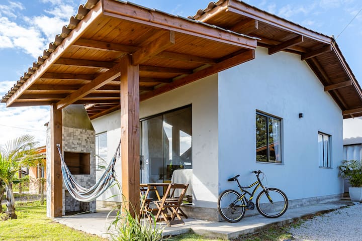 Casa Completa Na Praia Do Rosa - Garopaba