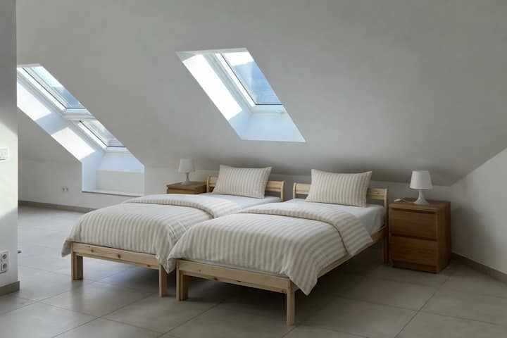 Idyllische Wohnung Auf Dem Land Umgeben Von Natur. - Sommerhausen