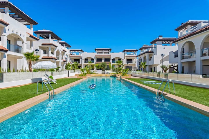 Alma Oliva - Penthouse Apartment - Algorfa