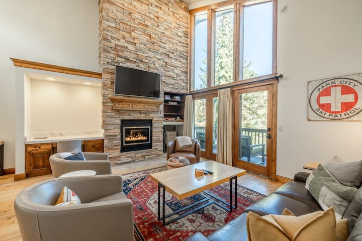Dreamy Deer Valley Retreat - 1 Minute To Dv + Spa - Park City, UT