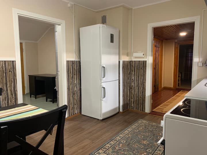 Kaksio Kuhmon Ydinkeskustassa. - Kuhmo