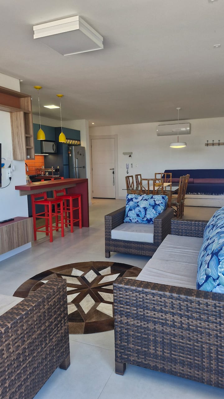 Apartamento Em Frente A Lagoa Do Violão - Torres