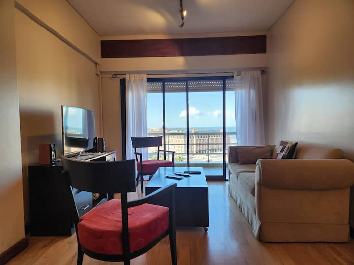 Hermoso Departamento Frente Al Mar - Mar del Plata