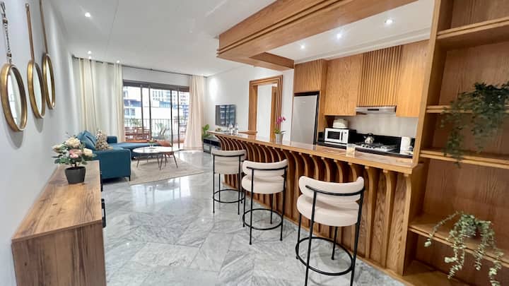 Appartement éLégant à Cfc | Vue Spéciale - 카사블랑카