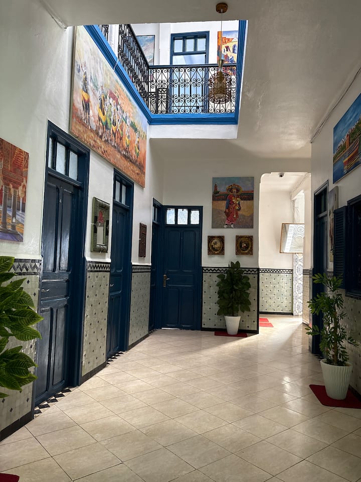 Hôtel à Petit Prix Calme Lumineux Propre - Rabat