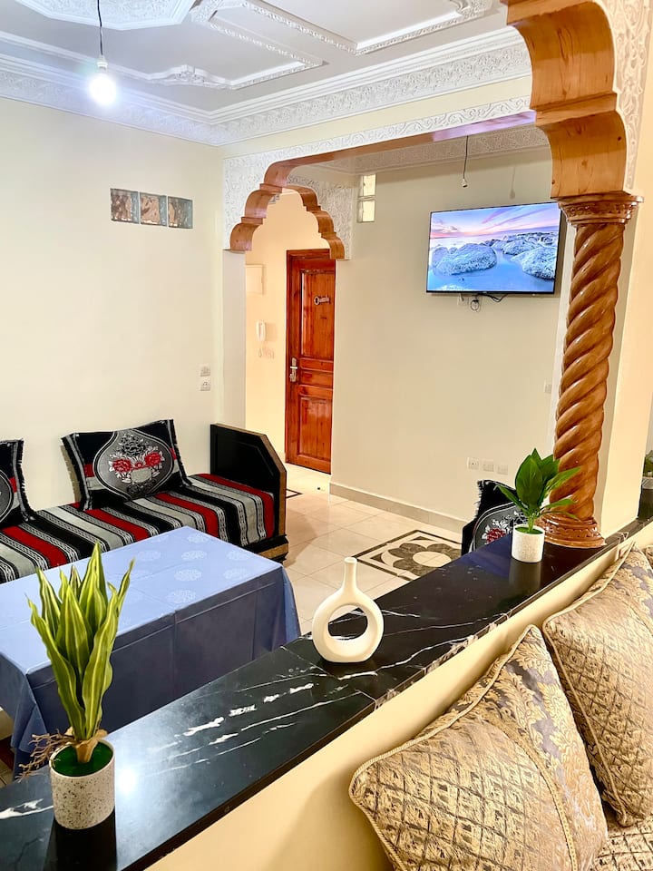 Modern 2br • Walk To Beach & Medina • Wifi •Tv… - Essaouira