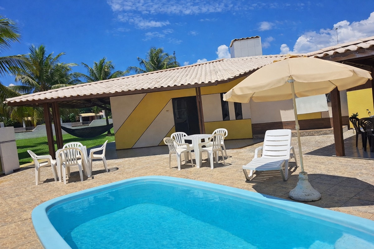 House with swimming pool in Jacuípe, facing the sea. - Houses for Rent ...