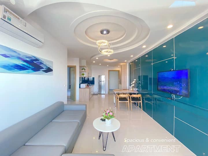 Căn Hộ Bên Cạnh Biển Mỹ Khê| Miễn Phí Netflix/tv - Da Nang