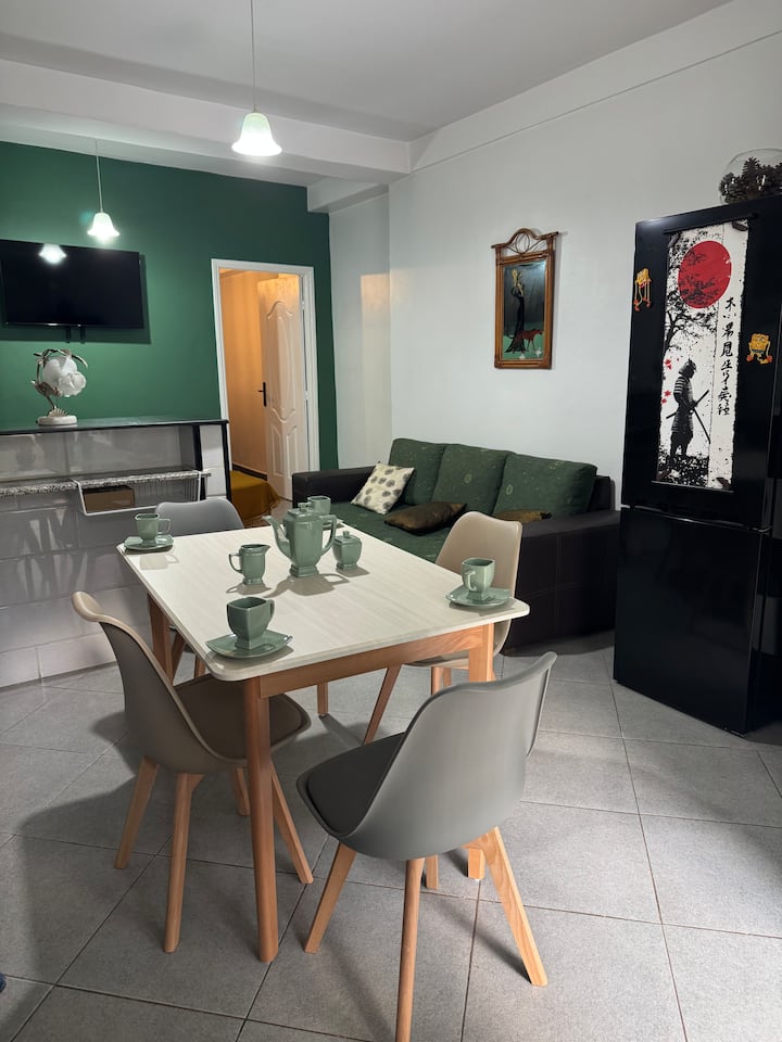 T2 De Villa Coeur D’alger Hussein Dey Plain-pied - Alger