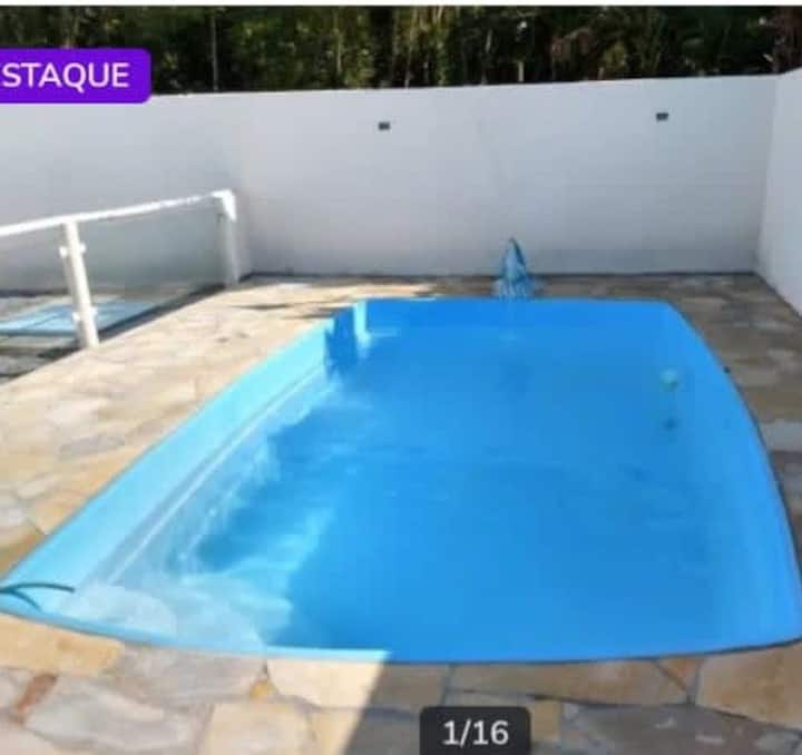 Praia De Itapoa Sc, Casa Com 5 Quartos - Itapoá