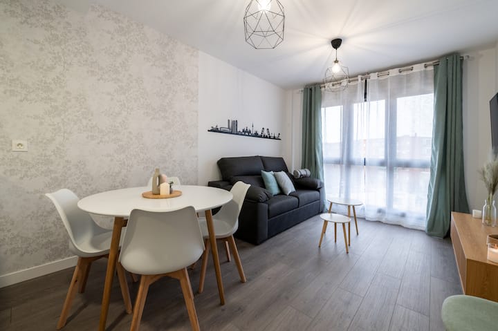 Ideal Accommodation In Getafe, Madrid - Pinto