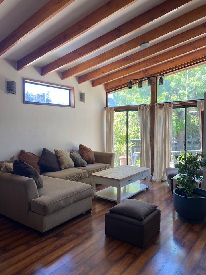 Refugio Familiar A Pasos De La Playa. - Concón