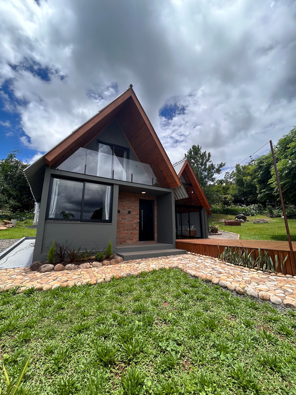 Ferme Recanto dos Peixes - Cabanes à louer à Sobradinho, Rio Grande do ...