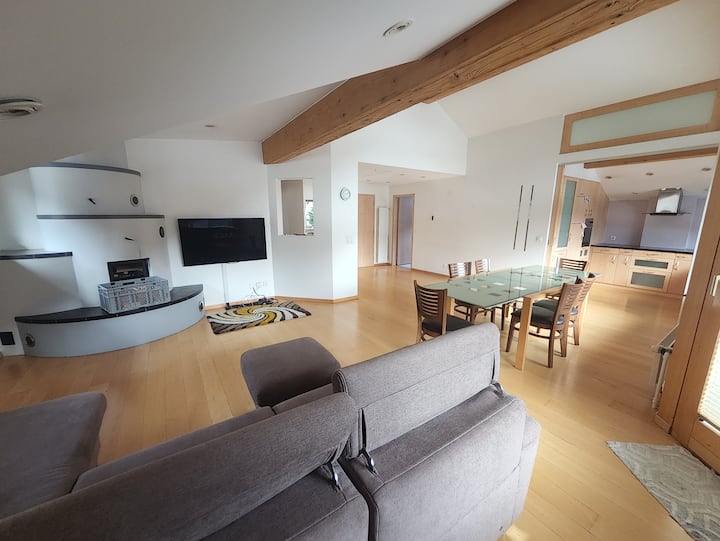 Penthouse In The Swiss Alps - Saas-Fee