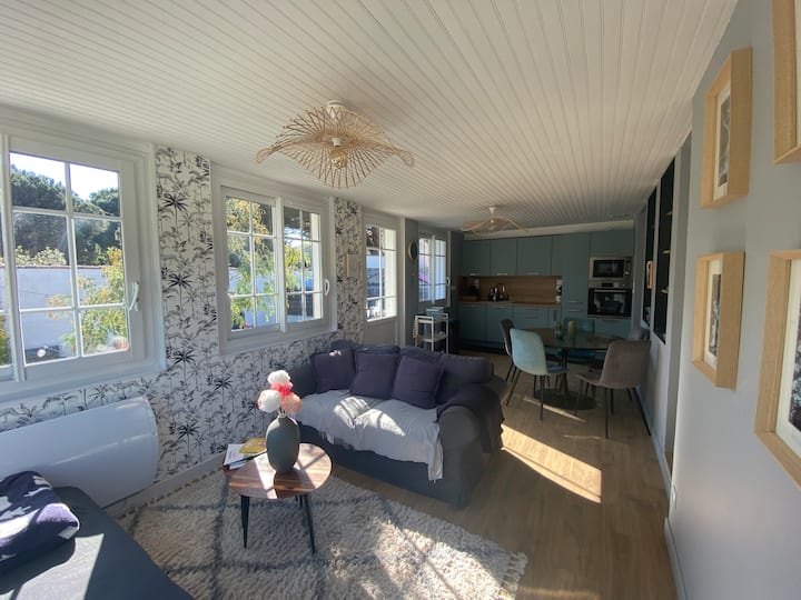 St Trojan 200m De L’océan, 3 Ch, Dans Les Gaules - Île d'Oléron