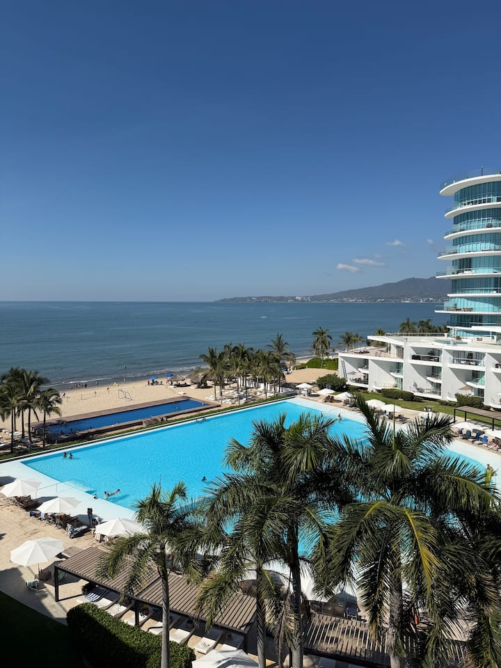 Departamento Playa Y Alberca Aria Ocean - Bucerias