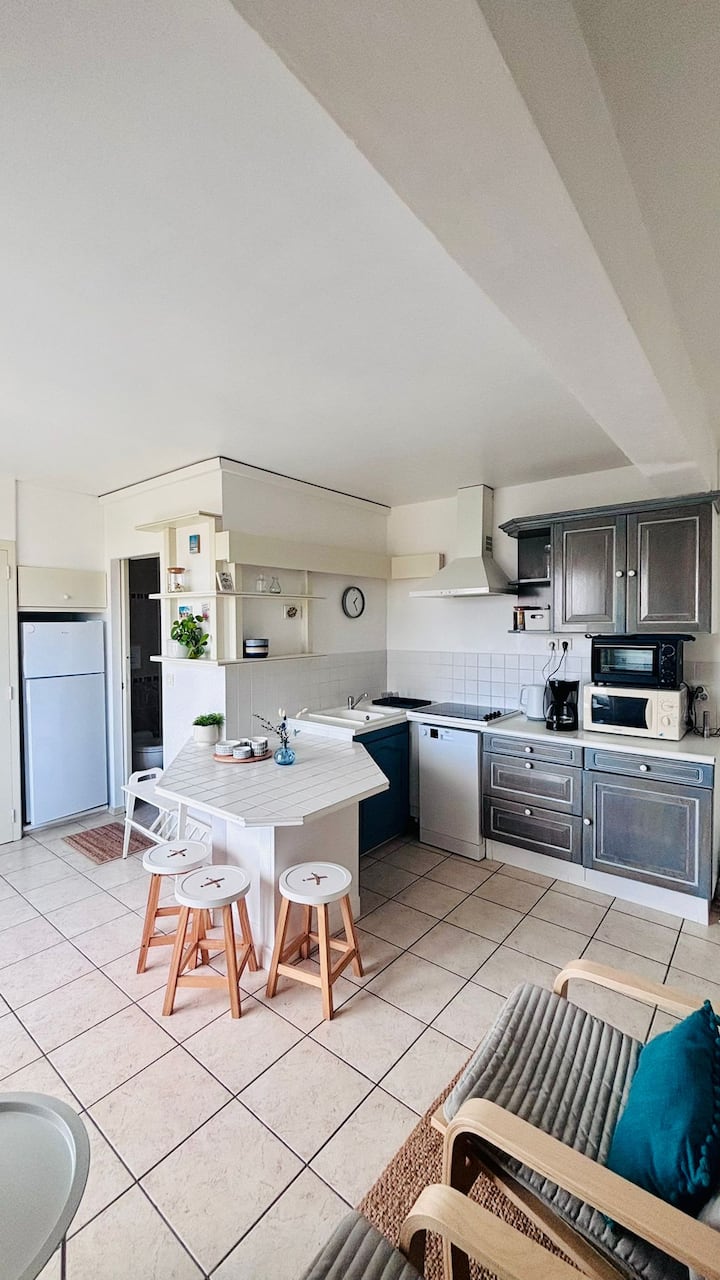 Appartement Avec Balcon Proche Plages Et Gr 34 - Locquirec