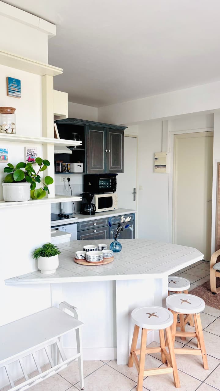 Appartement Avec Balcon Proche Plages Et Gr 34 - Locquirec