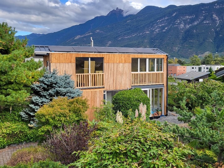 L’arcane – Votre Refuge Entre Vignes Et Montagnes - Martigny