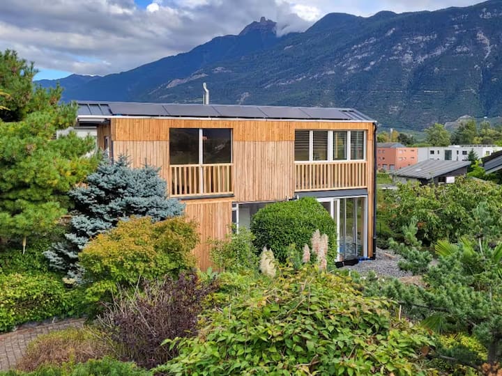 L’arcane – Votre Refuge Entre Vignes Et Montagnes - Martigny