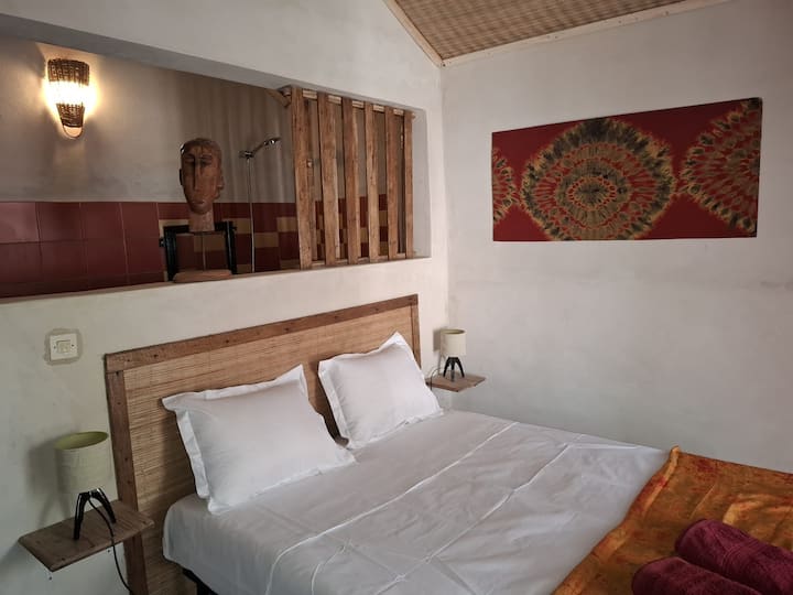 Chambre Privée Pleine De Charme - Havre De Paix - Senegal