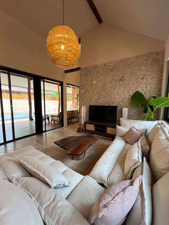 Villa Terra –Quiet Luxury Villa With Pool & Garden - Ko Samui