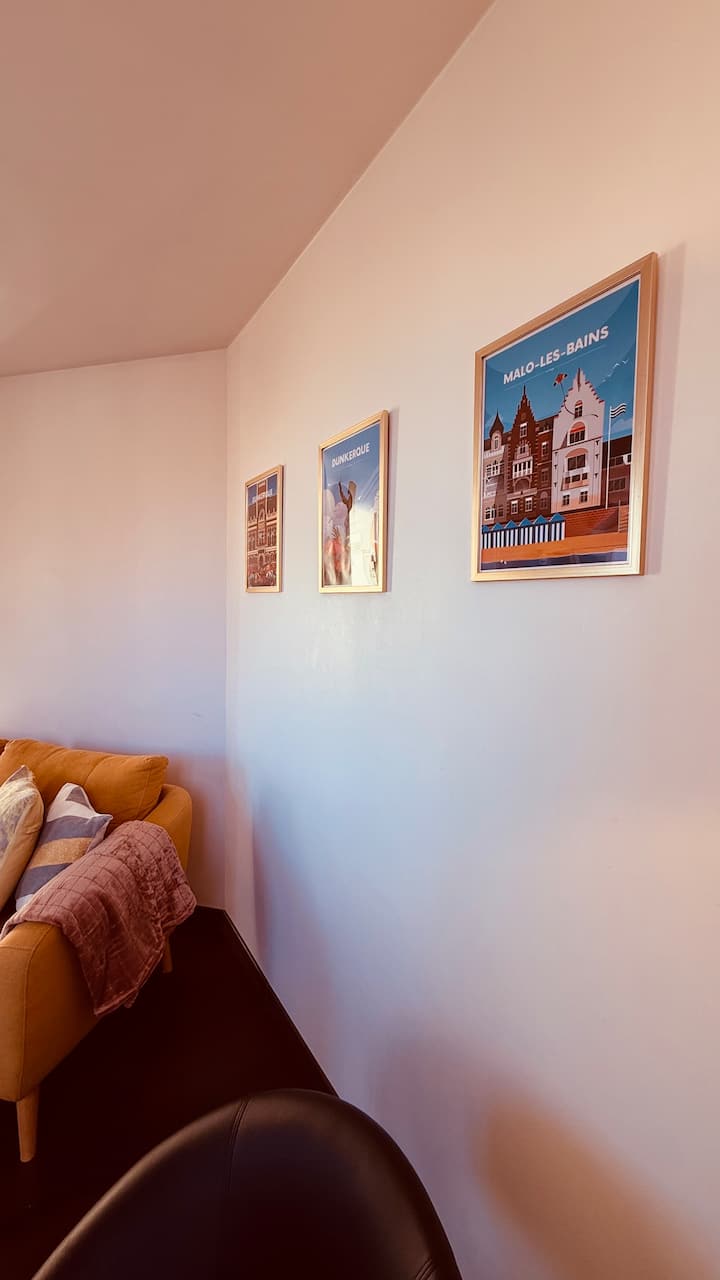 Chez Charlie-proche Plage-malo Les Bains - Malo-les-Bains