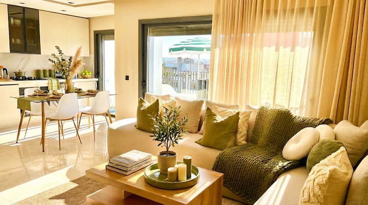 Nouvelle Médina • Appartement Moderne • Terrasse - Casablanca