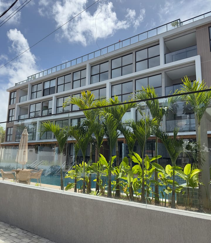 Flat Acqua Beach Residence - Tamandaré/carneiros - Brasilien