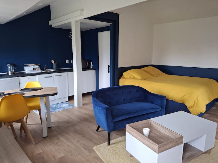 7kms Du Circuit, Studio Neuf De 31m2 Dans Maison - Allonnes