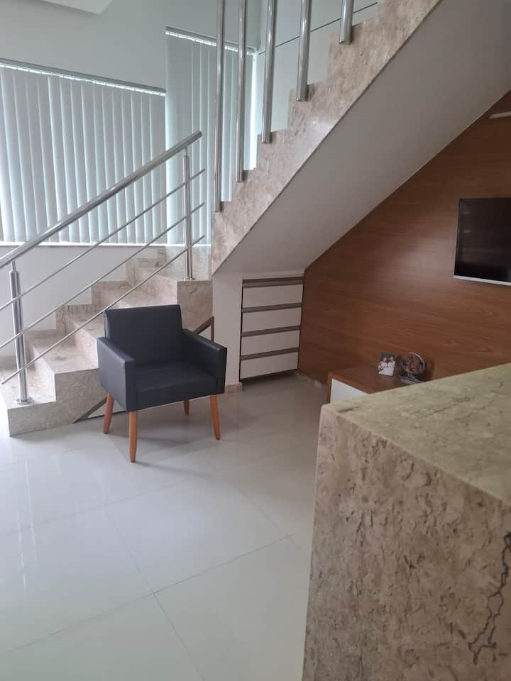 Dúplex Diamante 550 Metros Da Praia Taperapuan - Porto Seguro