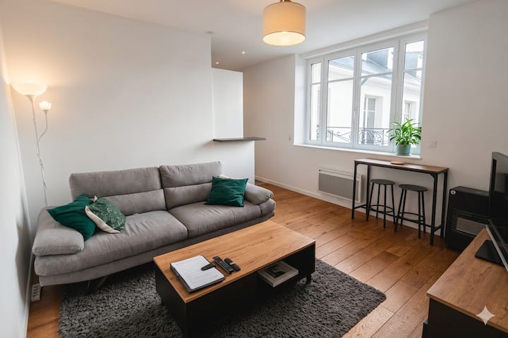 La Baule Centre – Plage 300 M – Appart Breton - La Baule-Escoublac