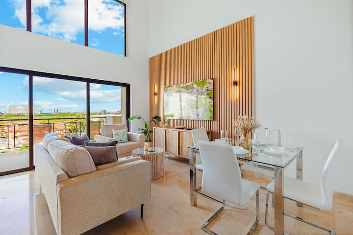 Luxury 2br2ba Condo @ Palmbeach | Pool | Gym | Bbq - Aruba